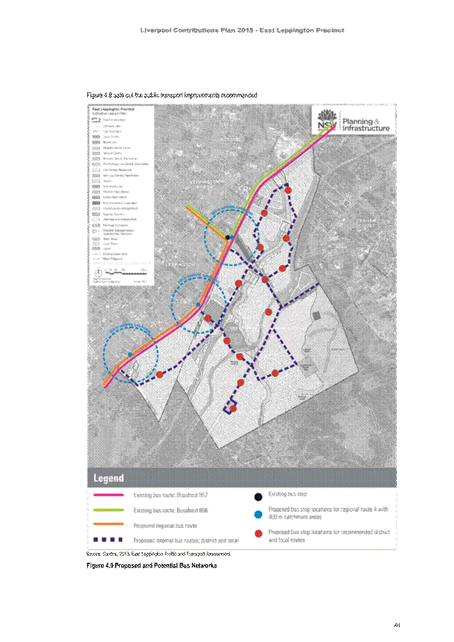CP East Leppington Contributions Plan draft